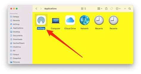 Airdrop Missing In Finder Sidebar On Mac Sonoma 8 Ways To Fix It