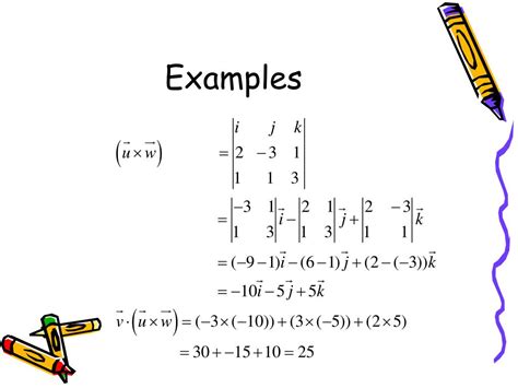 PPT The Cross Product PowerPoint Presentation Free Download ID