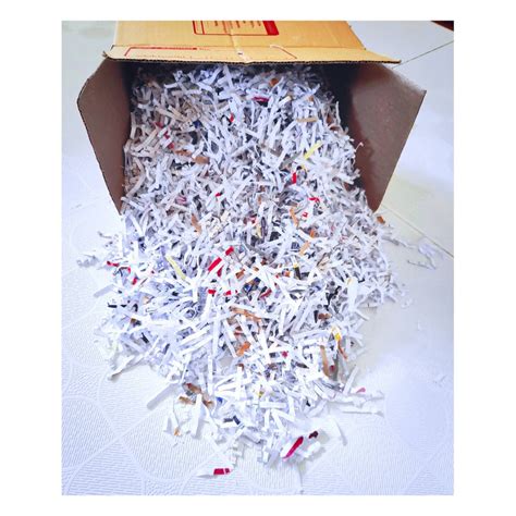 กระดาษฝอยกันกระแทก รีไซเคิล 500 1000กรัม สะอาด ไม่ใช้กระดาษ