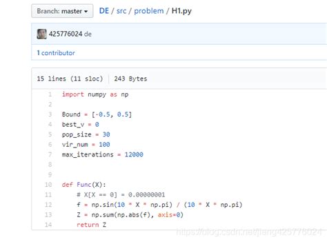 De Differential Evolution差分进化算法差分进化算法和遗传算法的区别 Csdn博客