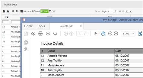 Php Datatable And Crud Generator Database Interfaces In 5 Minutes