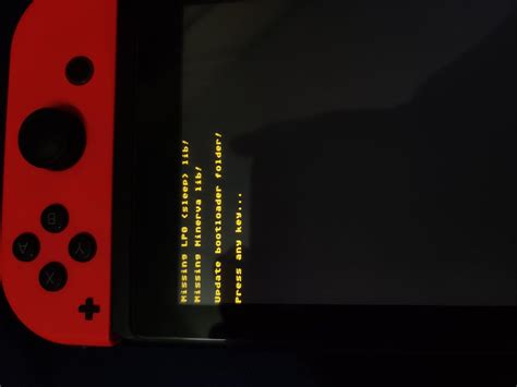 i get this error every time i reboot or inject hekate but it boots up