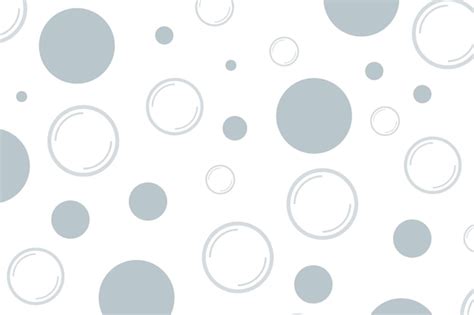 Premium Vector Circles Abstract Background