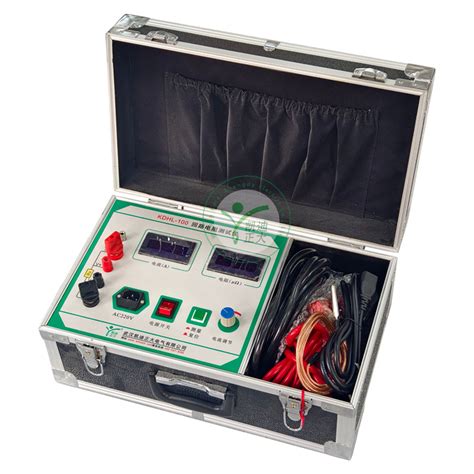 High Current Contact Resistance Tester Loop Resistance Meter O A Micro Ohm Meter Loop