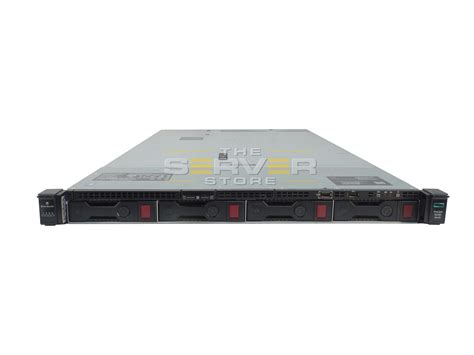 HPE ProLiant DL360 Gen 10 1U Server 4 Bay LFF SV DL360GEN10
