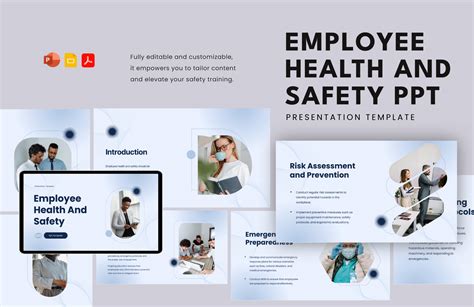 occupational health and safety ppt template download
