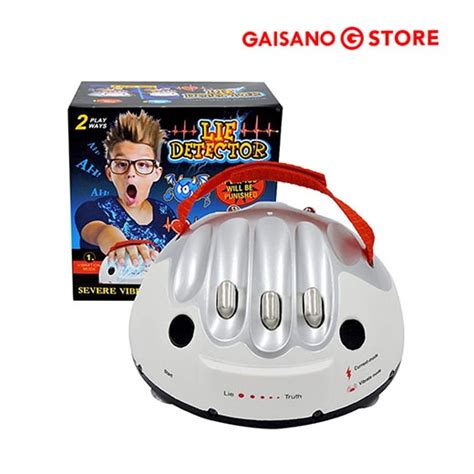 Lie Detector Test Shocking Play Game Adult Shopee Philippines