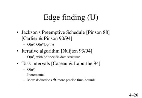 Ppt Resource Constraint Propagation Non Preemptive Case Powerpoint