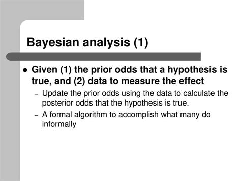Ppt Lecture 9 P Value Functions And Intro To Bayesian Thinking Powerpoint Presentation Id