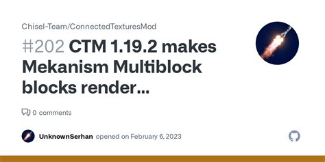 Ctm 1192 Makes Mekanism Multiblock Blocks Render Incorrectly · Issue
