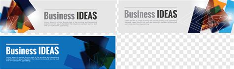 여러 가지 빛깔의 삼각형과 Cityline 파란색과 회색 비즈니스 배너 디자인 템플릿 Png Pngegg