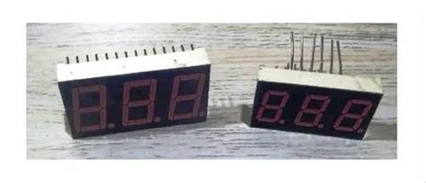 10 Mm 3 Digit Seven Segment Led Display At Rs 7piece In New Delhi Id 23246045391