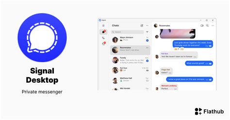 Install Signal Desktop On Linux Flathub Install Signal Desktop On Linux Flathub