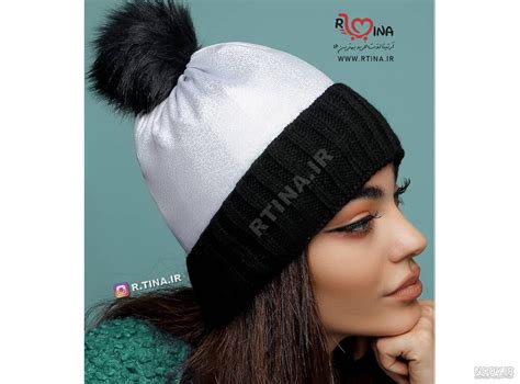 کلاه زمستانی جدید دخترانه عکس نودی