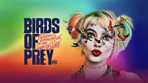 Birds Of Prey Margot Robbie Poster Wallpaper Hd Movies 4k Wallpapers