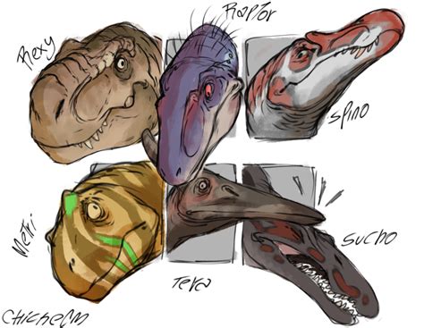 Jurassic Park By Chichecm On Deviantart
