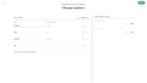 concepts and resources akeneo apis