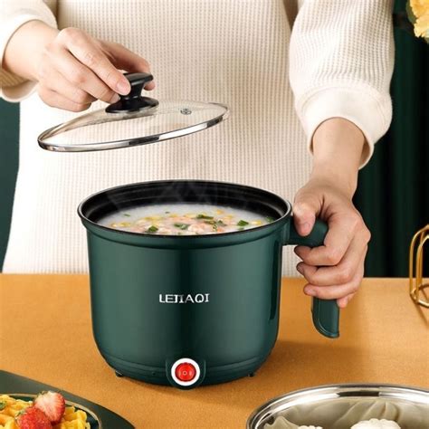 Multi Purpose Electric Mini Hotpot Cooker Multi Purpose Mini Steamboat
