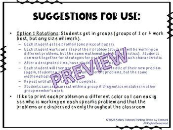Transformations Of Sine And Cosine Graphs Jigsaw Rotation TPT