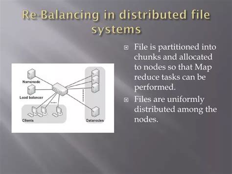 Ppt Efficient File Distribution In Hadoop Distributed File Systems Powerpoint Presentation