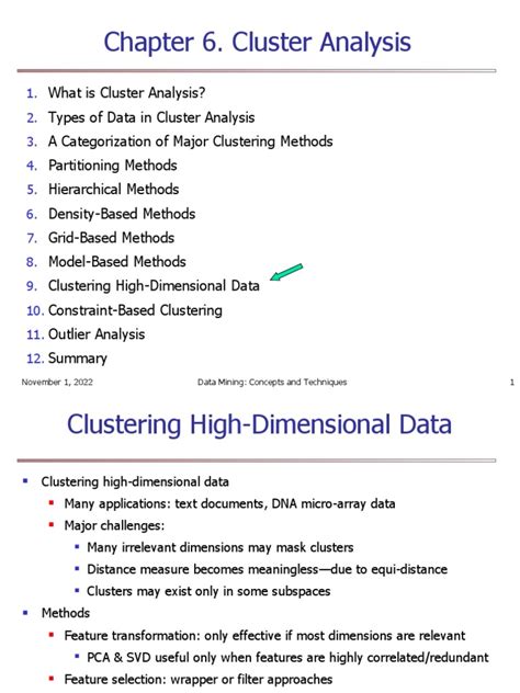 lecture 6 clustering pdf cluster analysis outlier