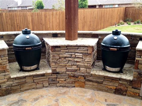 Outdoor Kitchen Charcoal Gas Grill Wallpaper Website