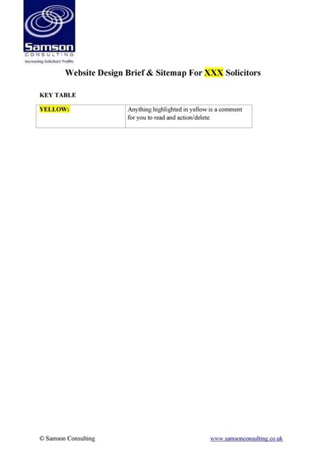 50 Useful Design Brief Templates Free Creative Brief ᐅ TemplateLab