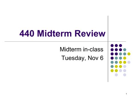 CS 490JL Midterm Review