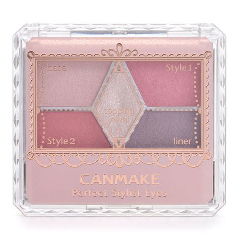 Canmake Perfect Stylist Eyes 14 Antique Ruby 3g Eyeshadow Palette