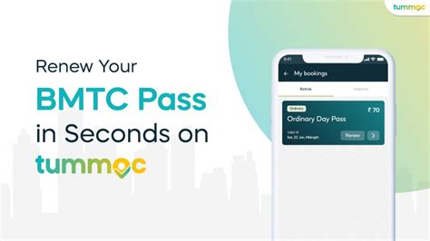 Renew Your Bmtc Bus Pass In Seconds With Tummoc Renew Your Bmtc Bus Pass In Seconds With Tummoc