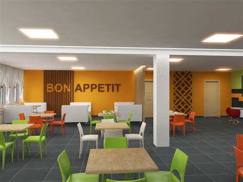 Дизайн школьной столовой 68 фото
