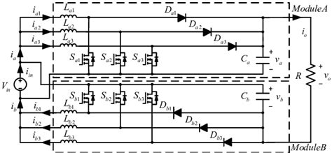 Six Phase Interleaved Double Dual Boost Converter Download Scientific Diagram