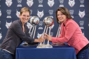 Cheryl Greene Angie Craig Minnesota Lynx President S Circle