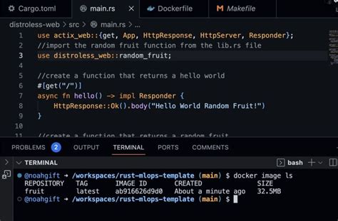 32mb Rust Microservice Thanks To Distroless Noah T