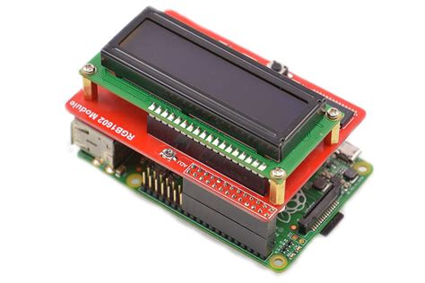 Lcd Display With Keypad For Raspberry Pi Stevens Library