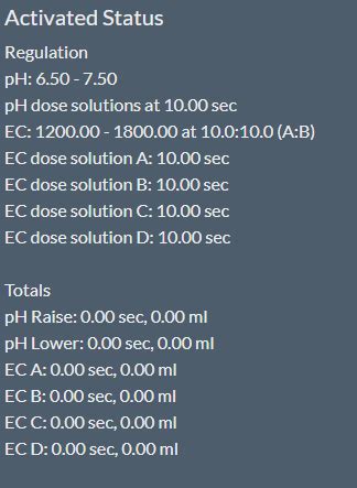 Pumps Don T Operate In Regulate PH And Electrical Conductivity Function Mycodo Issue Bug