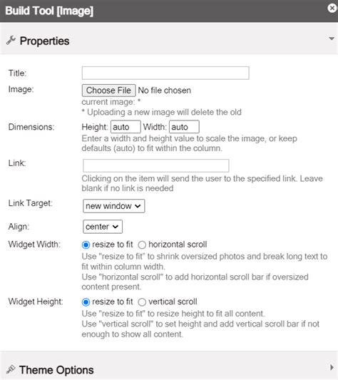 Types Of Widgets Intranet Connections