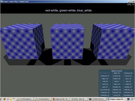 [solved] per instance texture update bug bug reports unigine developers community