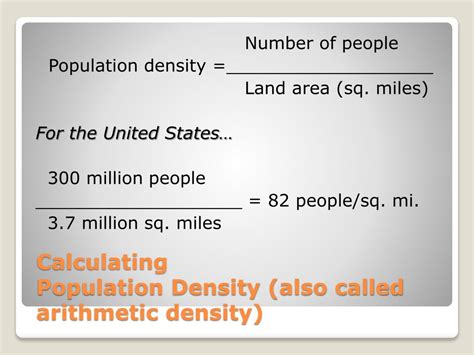 PPT SWBAT Analyze World Population Patterns Distribution And Density PowerPoint