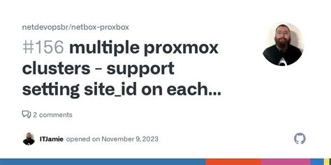 Multiple Proxmox Clusters Support Setting Siteid On Each Cluster Config · Issue 156