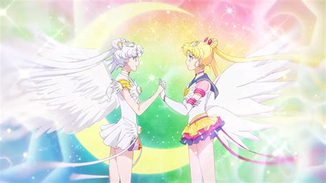 Review Sailor Moon Cosmos The Movie Dua Sisi Kehidupan Titip Jepang