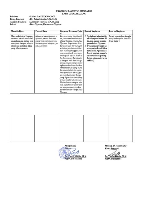 Pengajuan Zainal Abidin Zainal Abidin Pdf