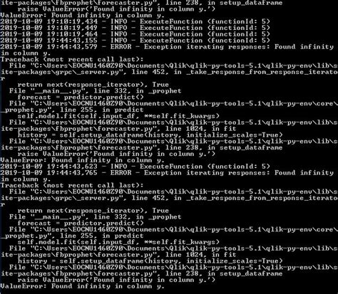 Valueerror Found Infinity In Column Y · Issue 55 · Nabeel Ozqlik Py