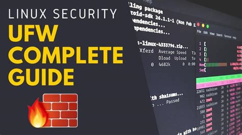 hackersploit on linkedin linux security ufw complete guide