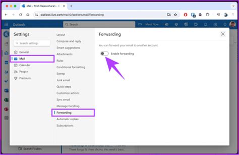 How To Auto Forward Emails In Outlook Guiding Tech