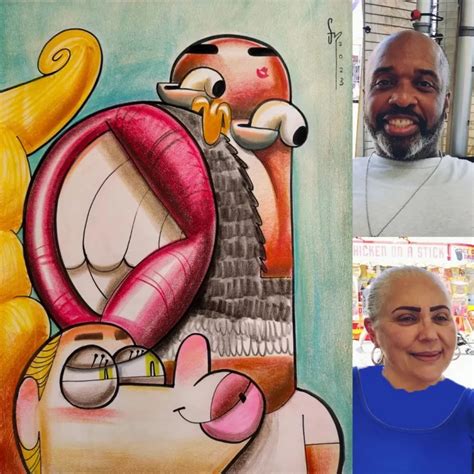 نقاشی هایی با سبکی عجیب که طرفداران زیادی دارد