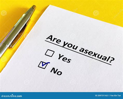 Cuestionario Sobre Orientación Sexual Imagen de archivo Imagen de sociedad cuidado 209731163