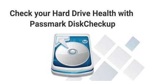 Portable Passmark Diskcheckup 351001 Filecatchers