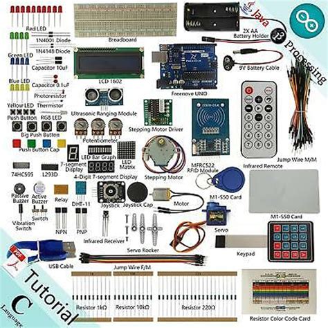 Freenove Rfid Starter Kit V20 For Arduino Beginner Learning Uno R3 Mega Nan Spw Industrial