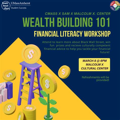 Wealth Building 101 Financial Literacy Workshop Umass Amherst